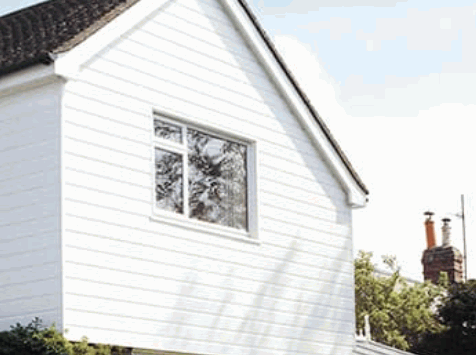 How To Clean White PVC Cladding - Triple Clean Gang