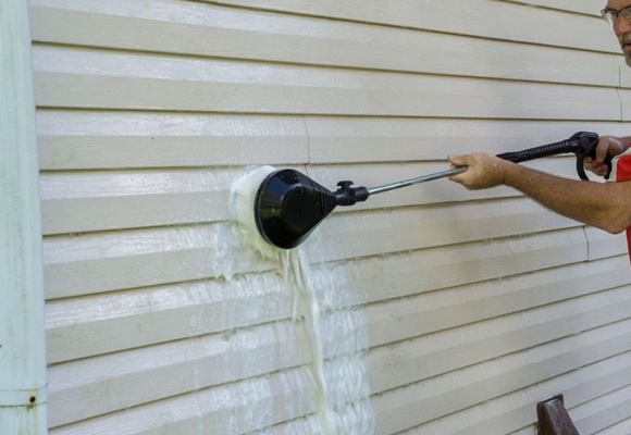 Render Cleaning Wakefield | Softwashing & Steam Cleaning