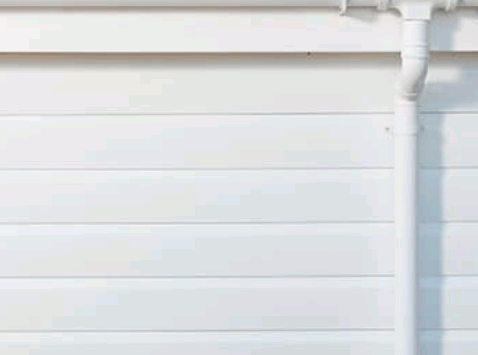 How To Clean White PVC Cladding - Triple Clean Gang
